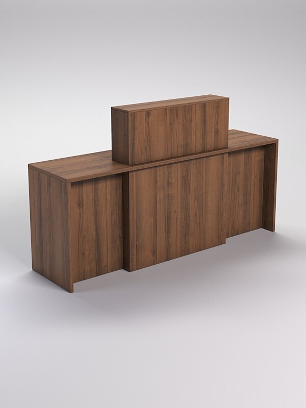 Ресепшн "Лирика" центральный, Орех. Производитель товара - компания Westcom.