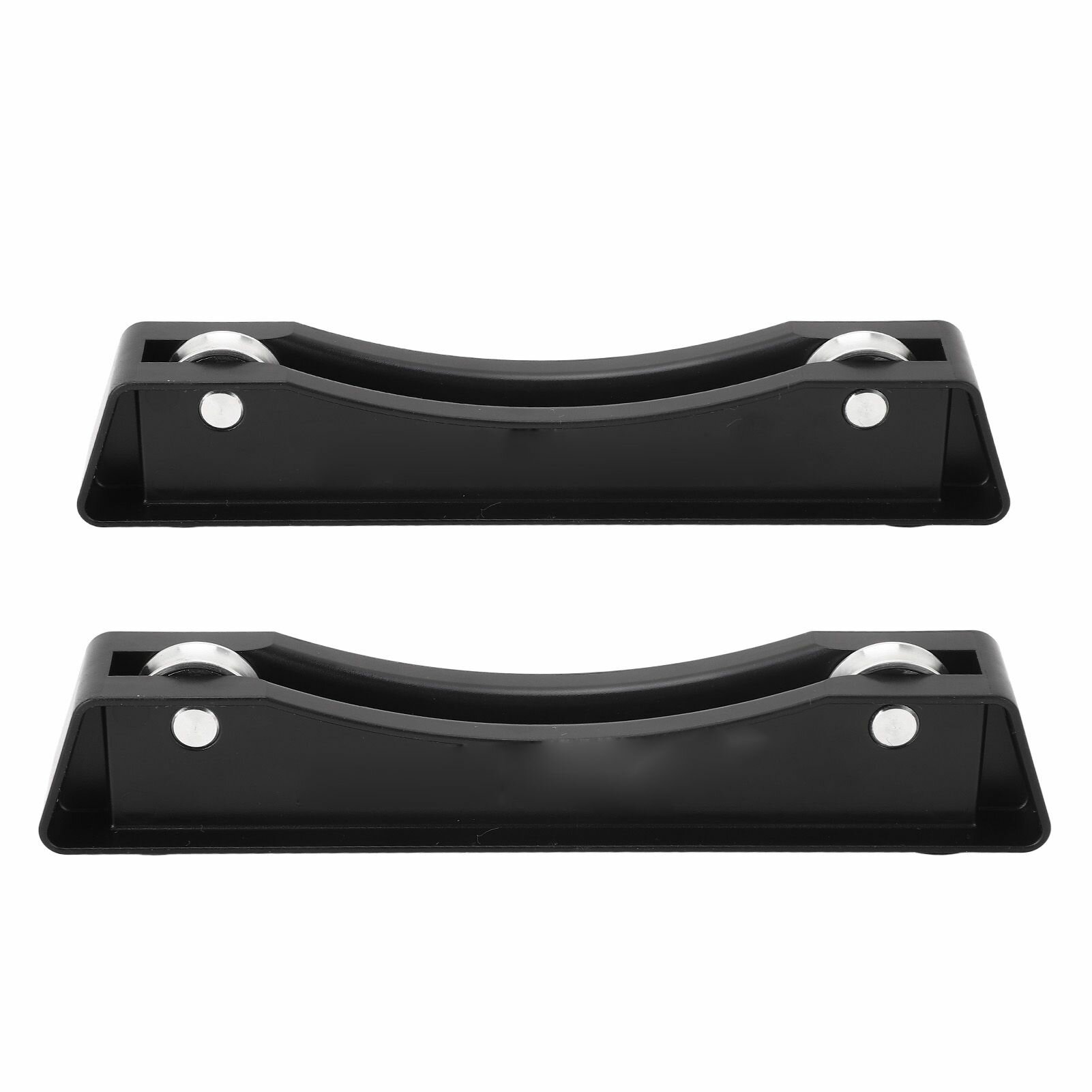 Держатель катушки нити для 3D-принтера, пара кронштейнов из АБС-пластика, подставка для PLA, ABS, TPU, устойчивая конструкция, быстрая установка, компактное сиденье