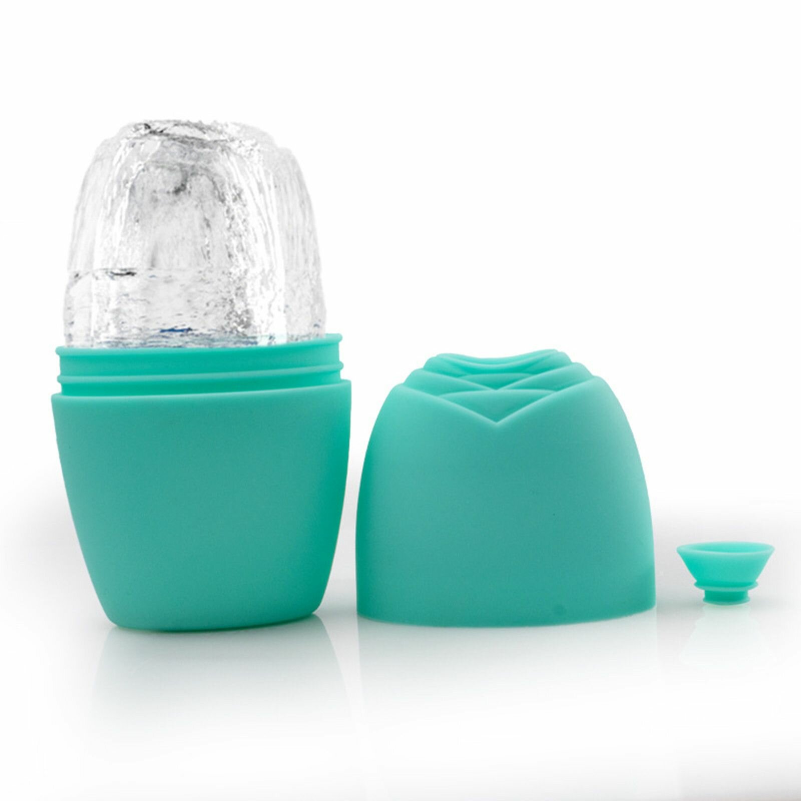 Криосфера. Охлаждающий массажер для лица, шеи, зоны декольте. Роллер. Набор роликовых массажеров. Криомассажер. Ледяной шар от отеков, сфера для льда