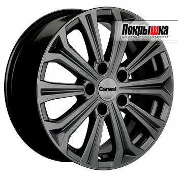 Диски литые Carwel Кудро 6.5х16/5х114.3 D67.1 ET43.0, GRT