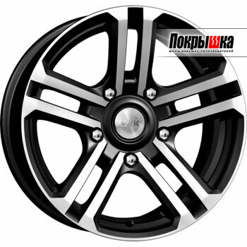 Диски литые K&K Палладика (алмаз черный)(КС591) 7.0х16/5х139.7 D98.0 ET5.0