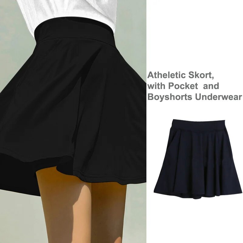 Женские плавательные леггинсы Bswemek Черный, М, BHJ 2186B