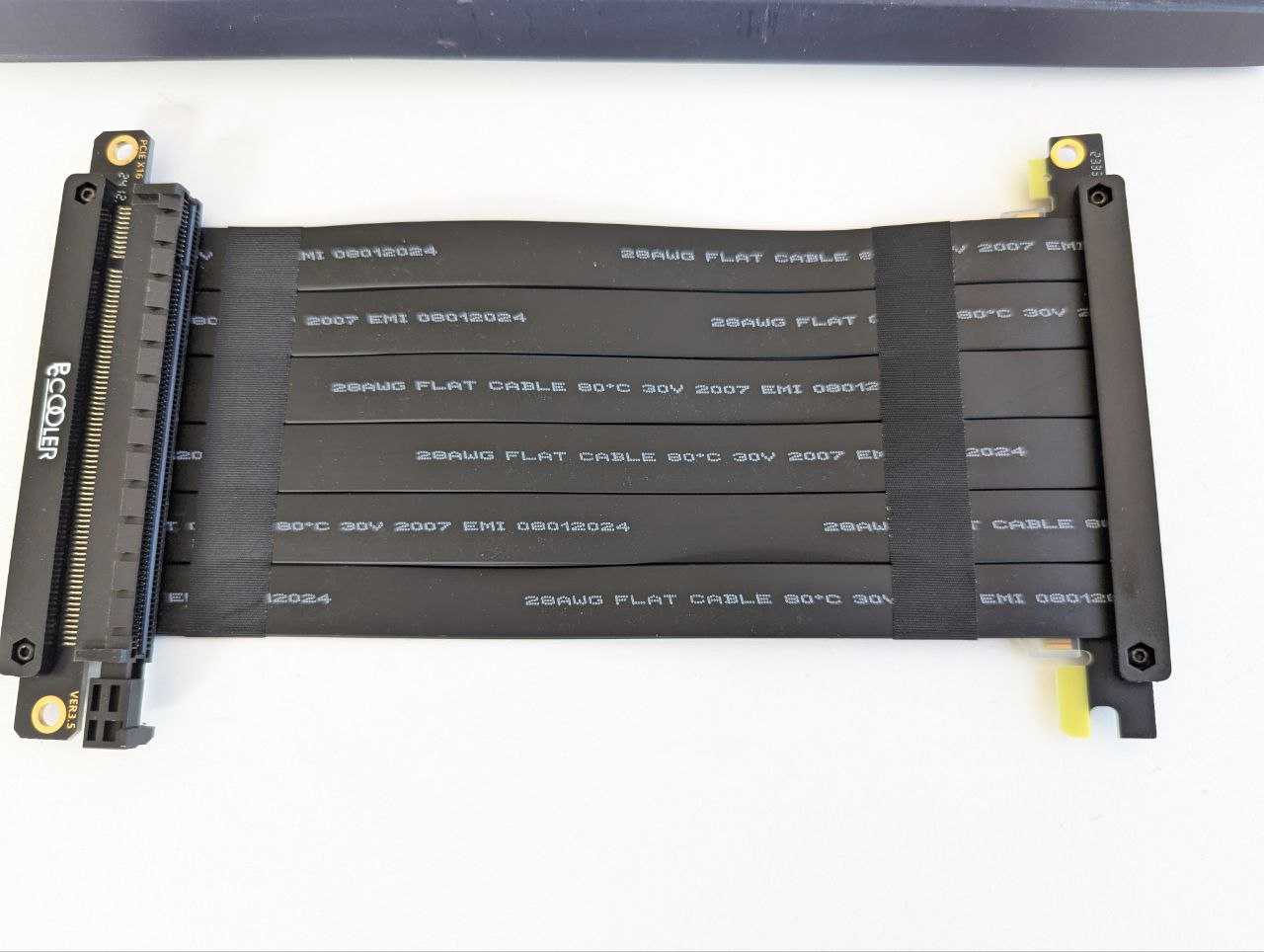 Удлинительный кабель для видеокарты pcie3.0 16X