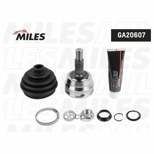 Шрус audi 80_90_vw passat ii_jetta ii 1.3-2.2 78-91 нар. MILES GA20607