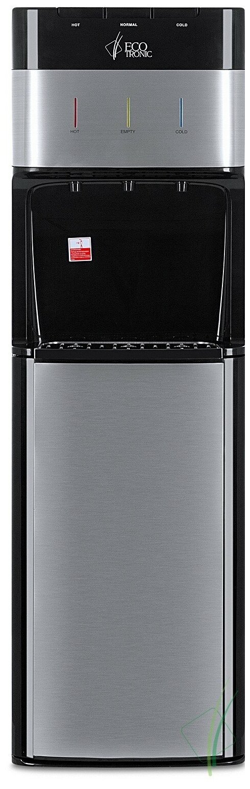 Кулер Ecotronic M30-LXE black+silver с нижней загрузкой бутыли