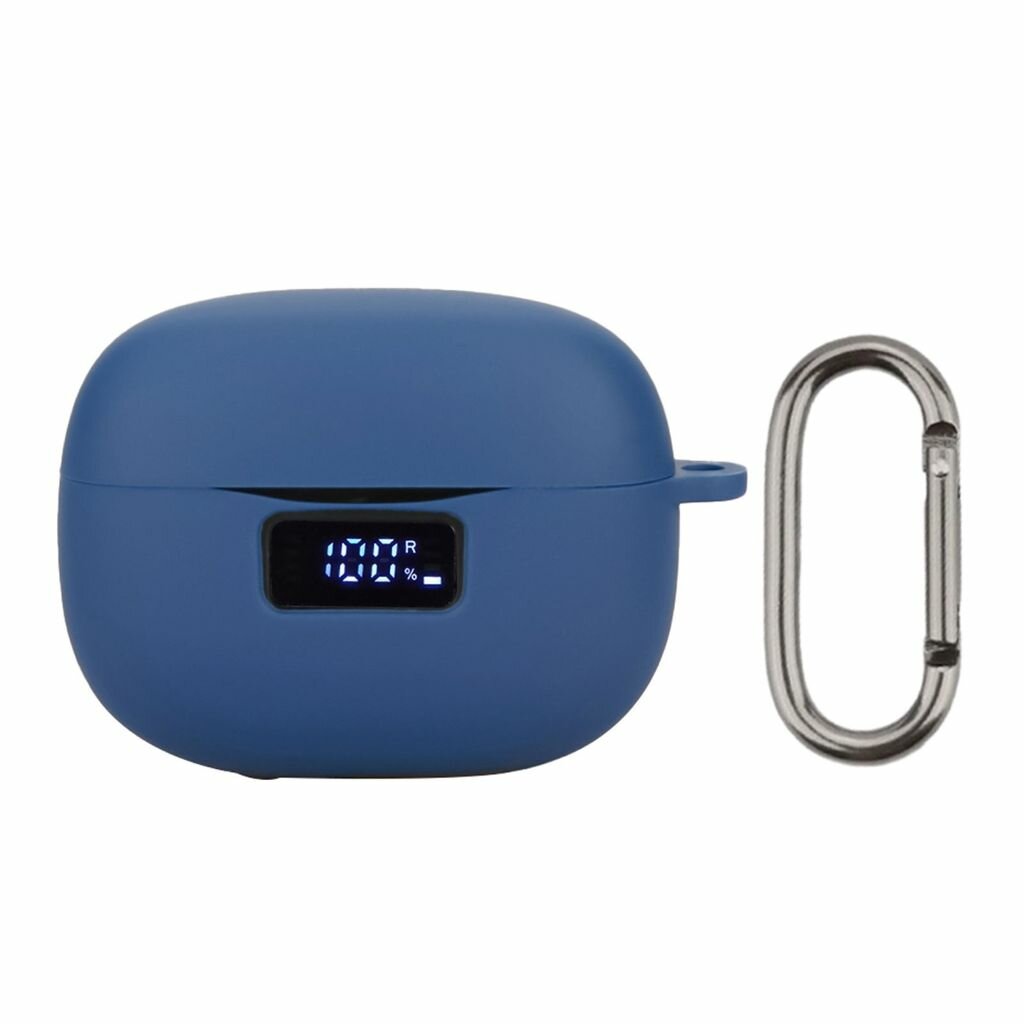 (1 шт.) Подходит для защитного чехла наушников HAYLOU HQ6 - темно-синий