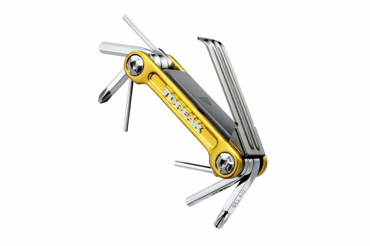 Набор шестигранников Topeak Mini 9 Pro Золотой