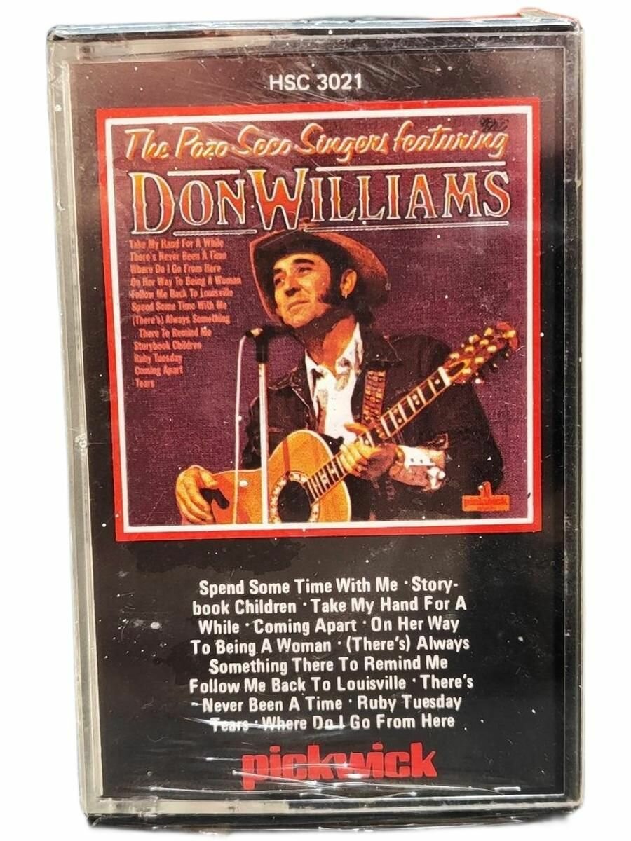 The Pozo Seco Singers Featuring Don Williams The Pozo Seco Singers Featuring Don Williams, кассета, аудиокассета (МС)