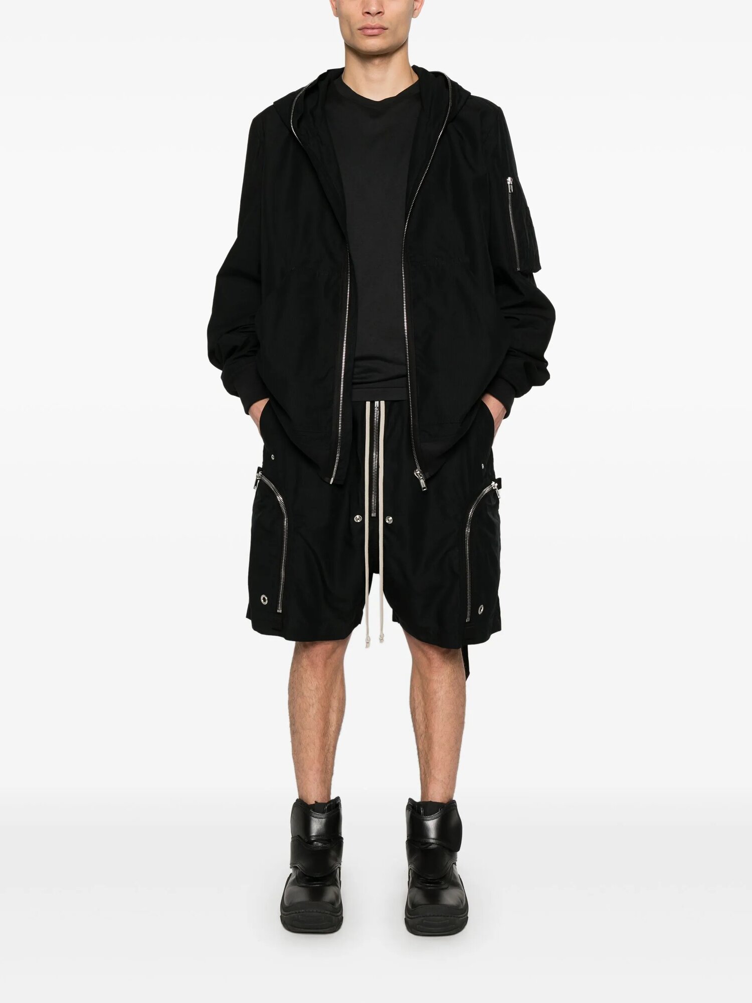 Куртка Rick Owens Gimp Flight, размер 50 — фото 1