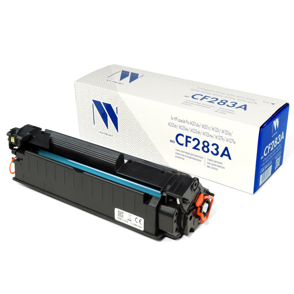 Картридж NV-Print CF283A, Черный