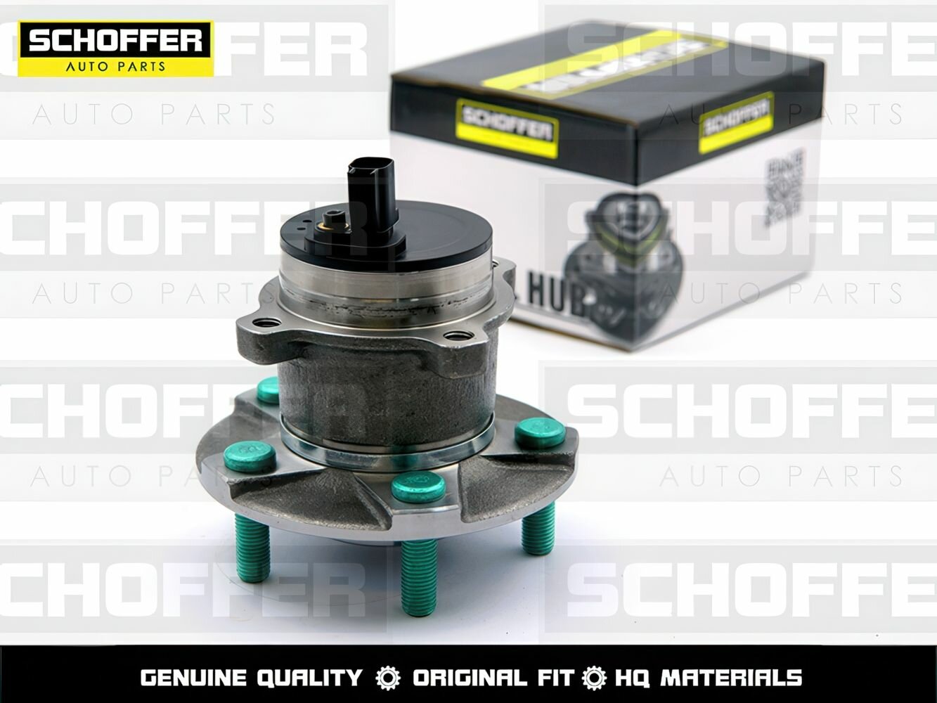 Ступица задняя, для Форд Фокус 2 04- Ford Focus 2 04-, артикул SHF-33046, производителя SCHOFFER