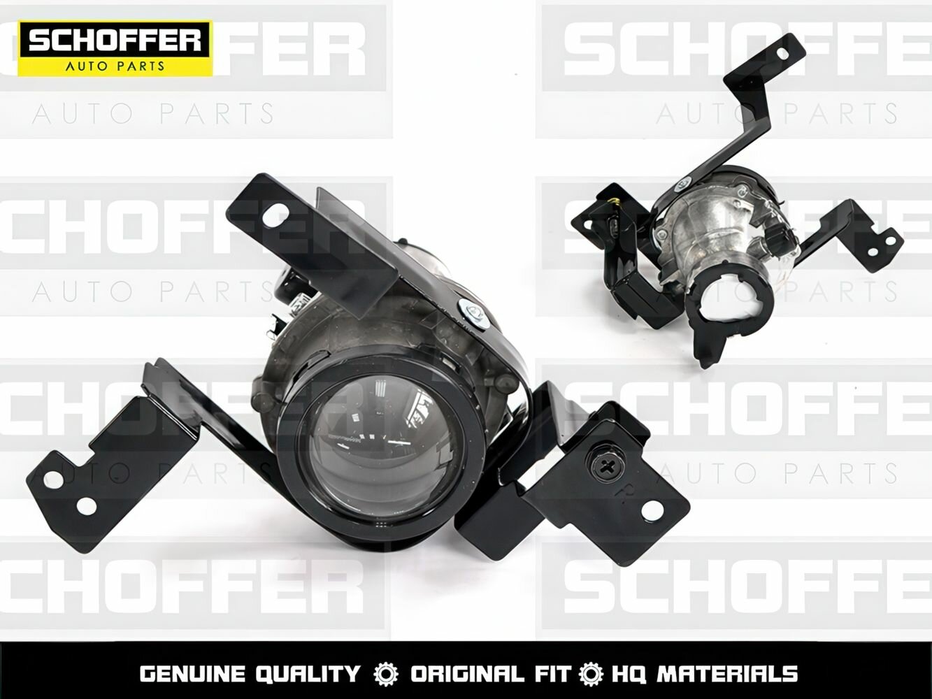 Фара противотуманная праая, для КИА Церато 2018-2021 KIA Cerato 2018-2021, артикул SHF-11136, производителя SCHOFFER