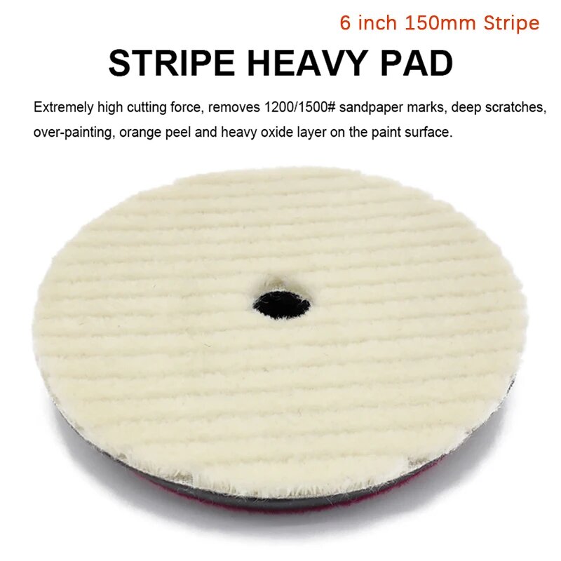 Профессиональные Автомобильные Полировальные Круги Из Мягкой Шерсти, Высококачественные Шерстяные A5