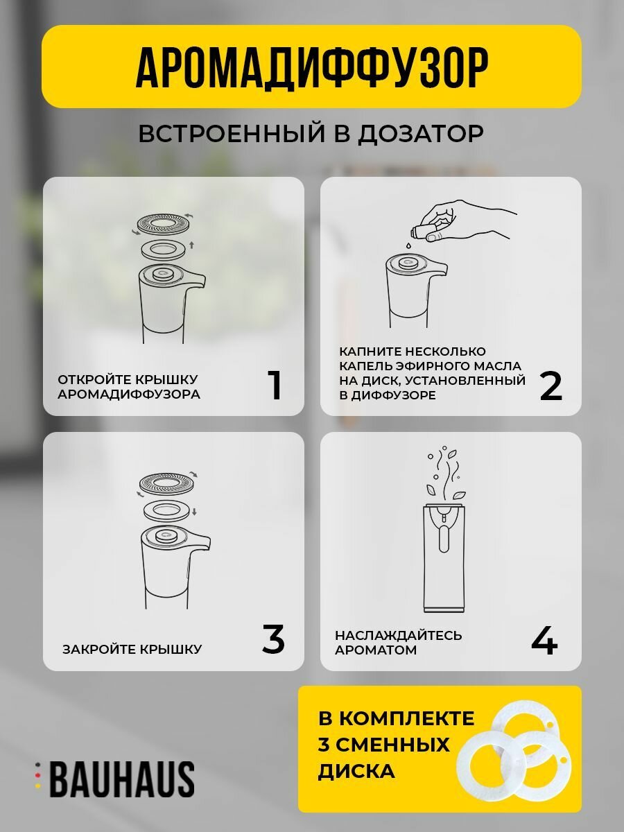 Диспенсер для мыла — фото 1