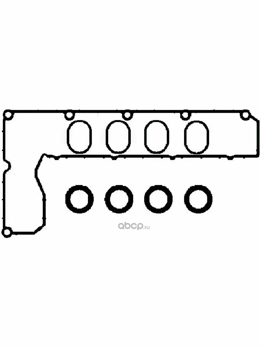 Прокладка клапанной крышки CITROEN C4 HDi, C4 Grand