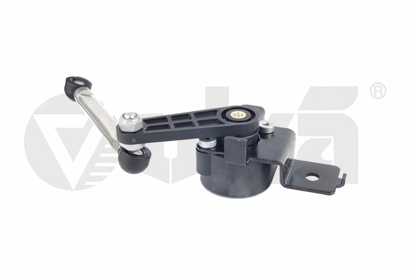 Датчик дорожного просвета с тягой для Шкода Октавия 2, Фольксваген Гольф 5, Поло 5, Пассат B6, Тигуан 99071548801 VIKA