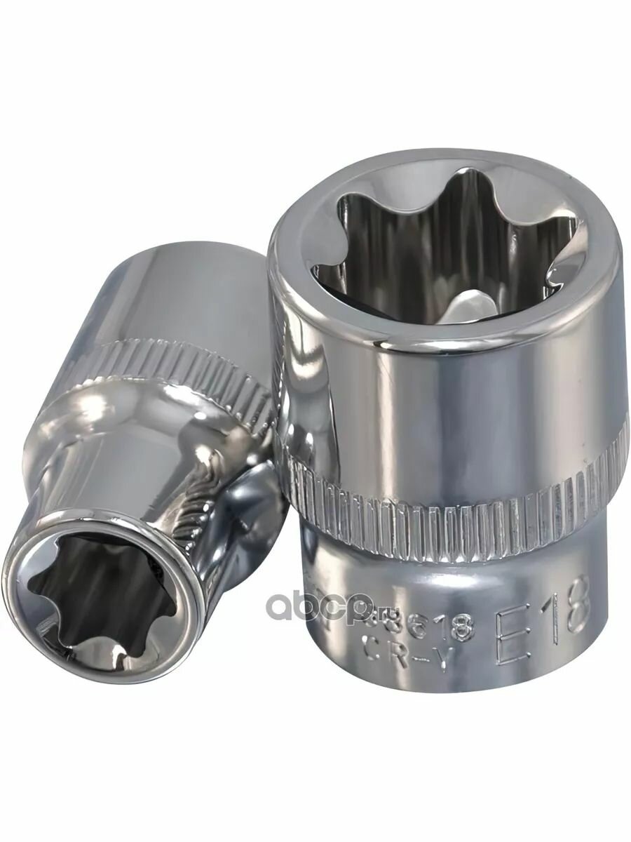 Головка торцевая 3 8DR, внешний TORX, Е14