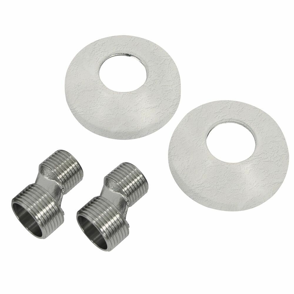 Комплект Эксцентрик 1/2*3/4 ш/ш(2шт)+глубокий отражатель 3/4(2шт) LUXON