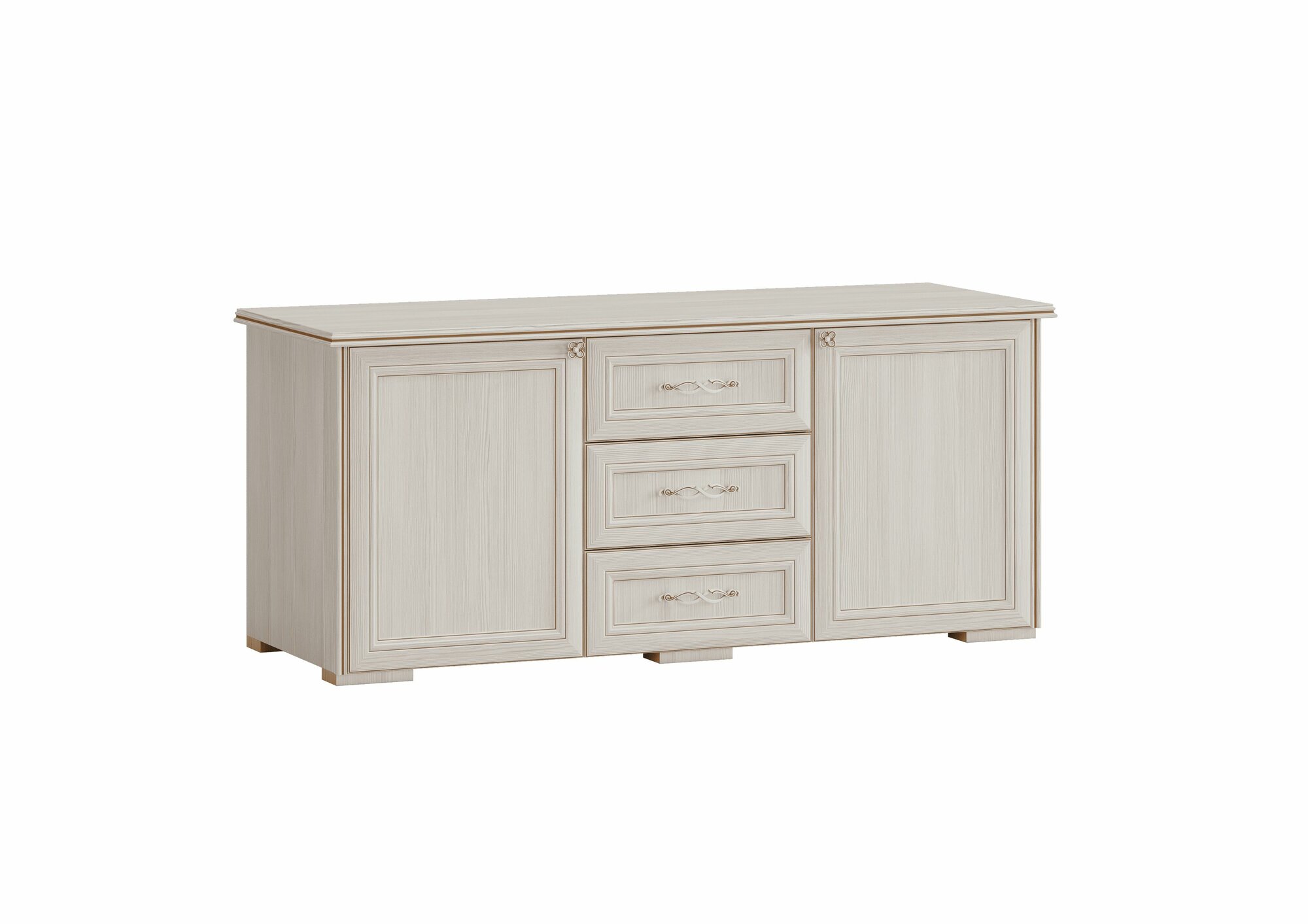 Парма (гостиная) Тумба ТВ (Сандал светлый) (Миф)