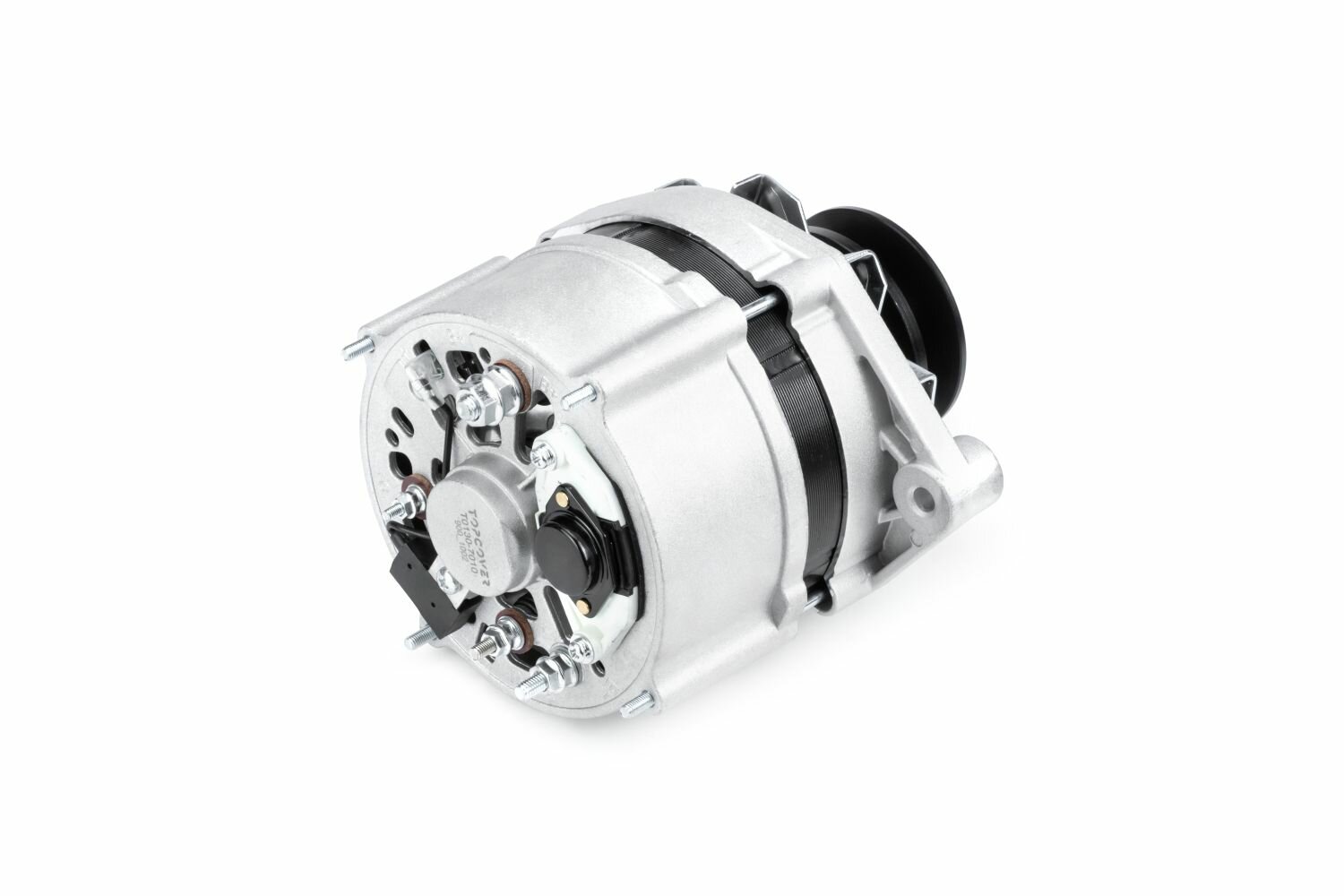 Генератор 28V 55A, подходит для Вольво F10 F12 F16 FL10 FL6 FL7 Volvo Fl10 Fl6 Fl7, T01307010, TOPCOVER