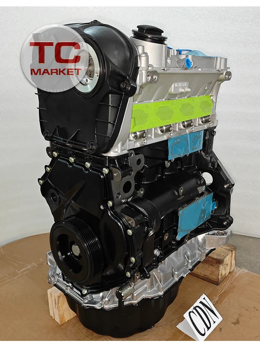 Двигатель CDN, для Audi A4/A5, бензиновый, объём 2.0 л, турбонаддув