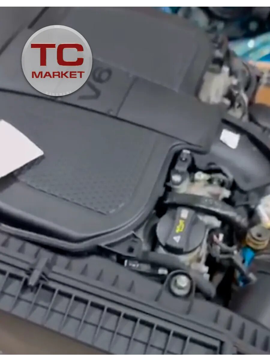 Двигатель Mercedes-Benz, 276.954, 3.5 л, 306 л/с, V-образный, 6-цилиндровый, оригинальный