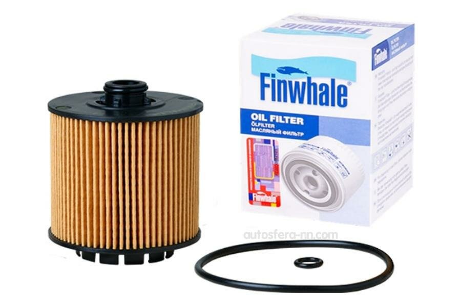 FINWHALE LF960 Фильтр масляный Geely Coolray, Atlas Pro (картридж) LF960