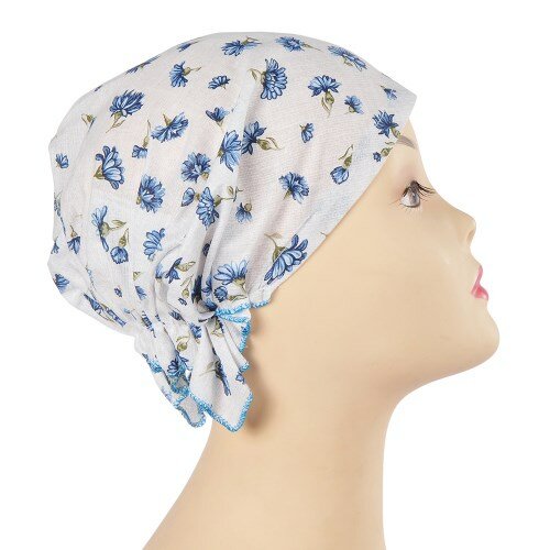 Бандана Косынка-бандана на резинке для взрослых и детей размер универсальный для девочек