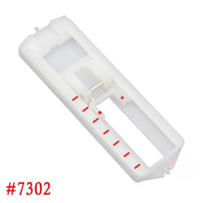 Лапка для пуговиц с отверстием для пуговиц, лапки для домашнего шитья для Singer Brother, аксессуары для бытовой швейной машины, часть