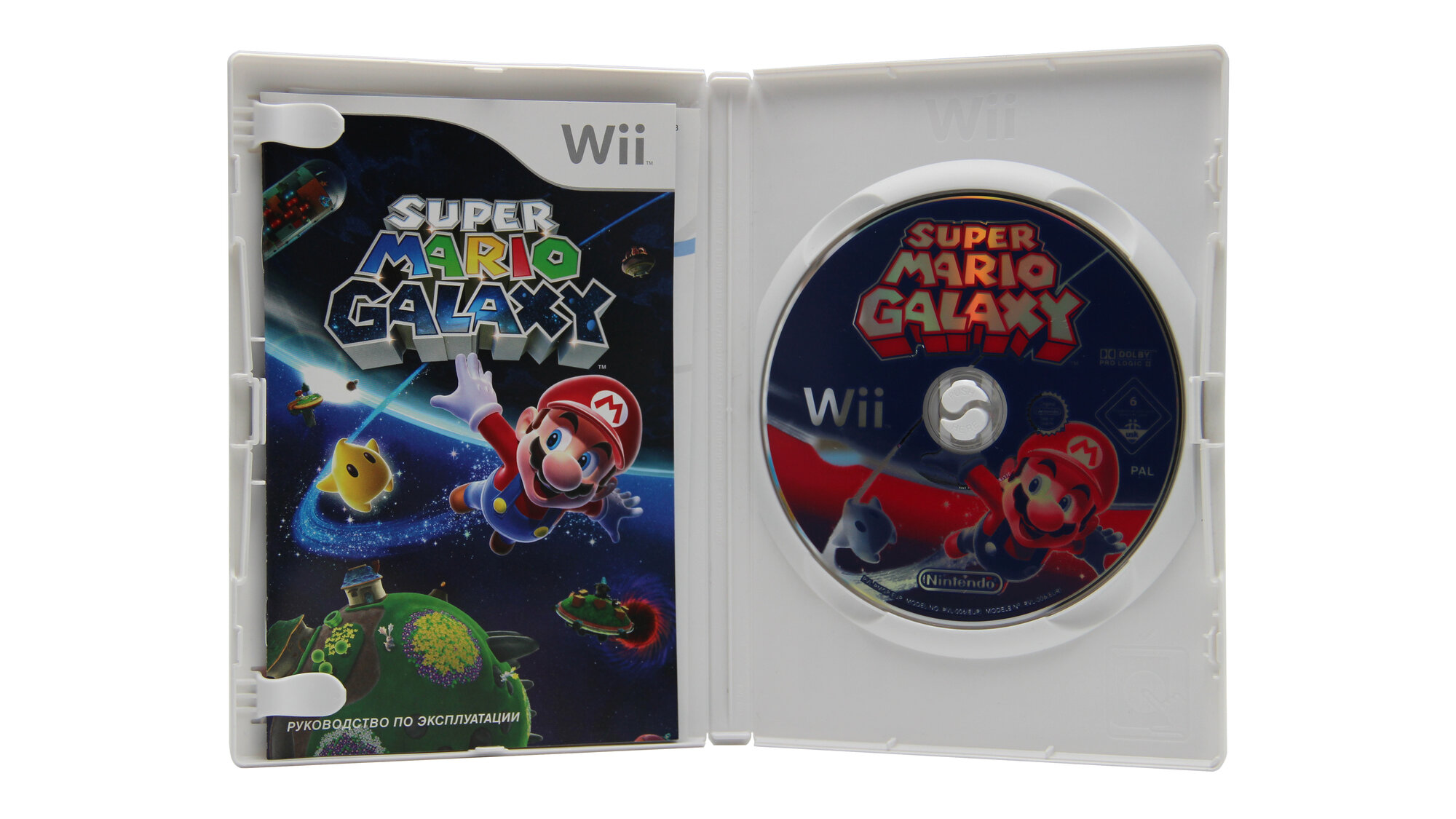 Super Mario Galaxy (Nintendo Wii) — фото 1