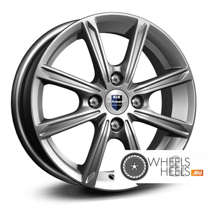 КиК Флэш-Оригинал 14x5 4x100 et49 dia54.1 Антрацитовый