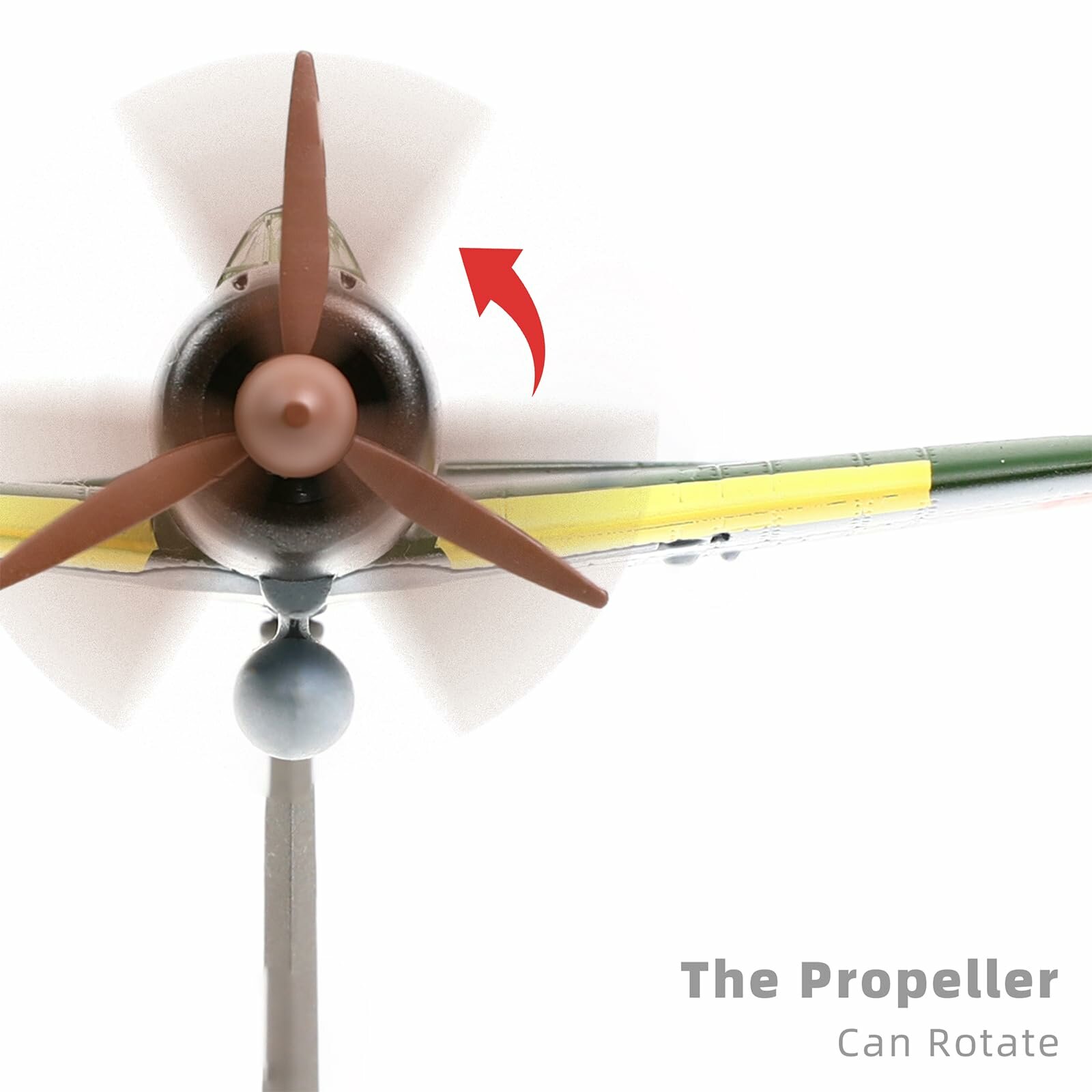 1 / 72 Mitsubishi A6M5 52Type Zero Diecast Metal Aircraft Model Kit JP WWII Vintage Fighter Модель самолета с подставкой для взрослых военных энтузиастов Коллекции или подарок (1945 A6M5)