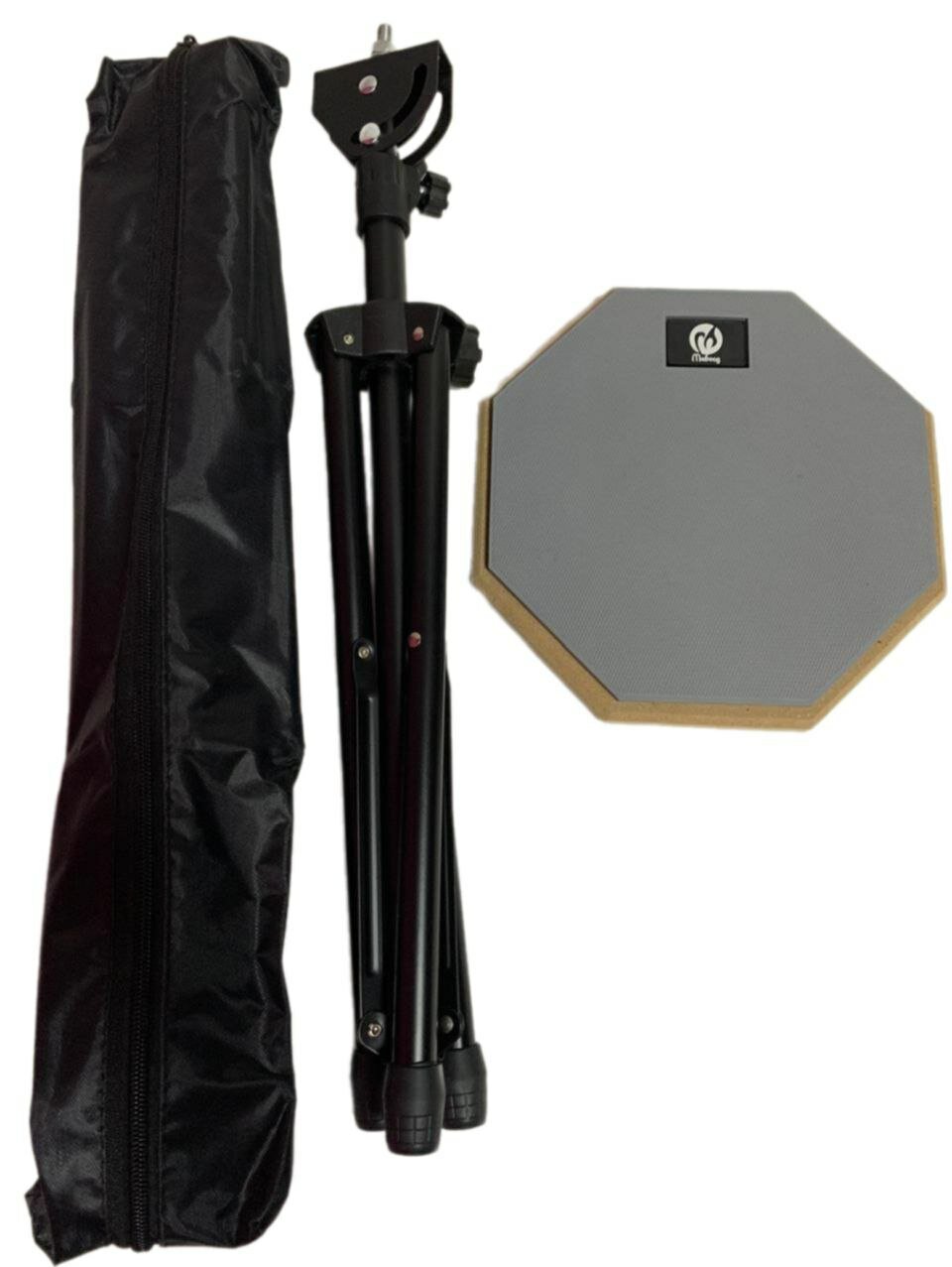 Тренировочный пэд барабанщика, портативный, разборный, мультиколор