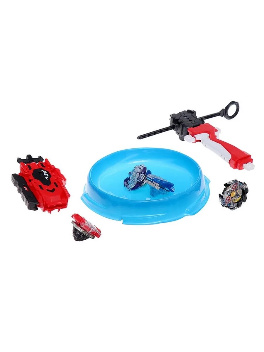 Детский набор боевых волчков с ареной