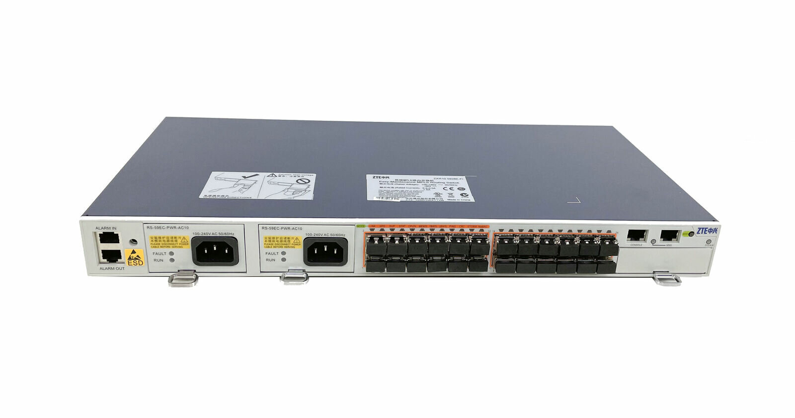 Коммутатор ZTE 5928E-FI-AC 24х1000 Мбит/с SFP