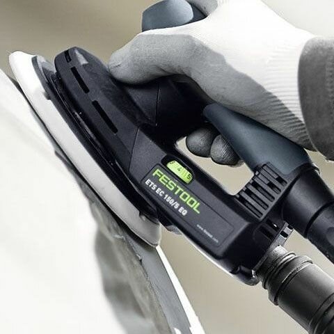 FESTOOL Эксцентриковая шлифмашина FESTOOL ETS EC 125/3 EQ