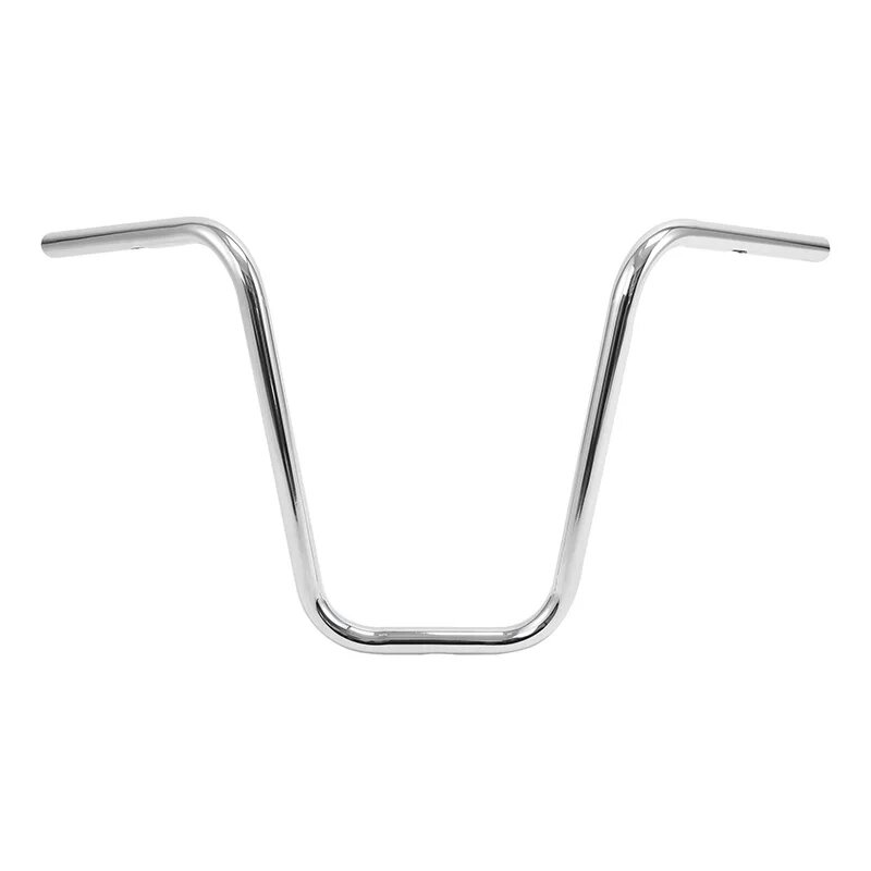 Мотоциклетный руль 16 дюймов Rise 1 'для Harley Touring Road King Street Glide Softail Dyna