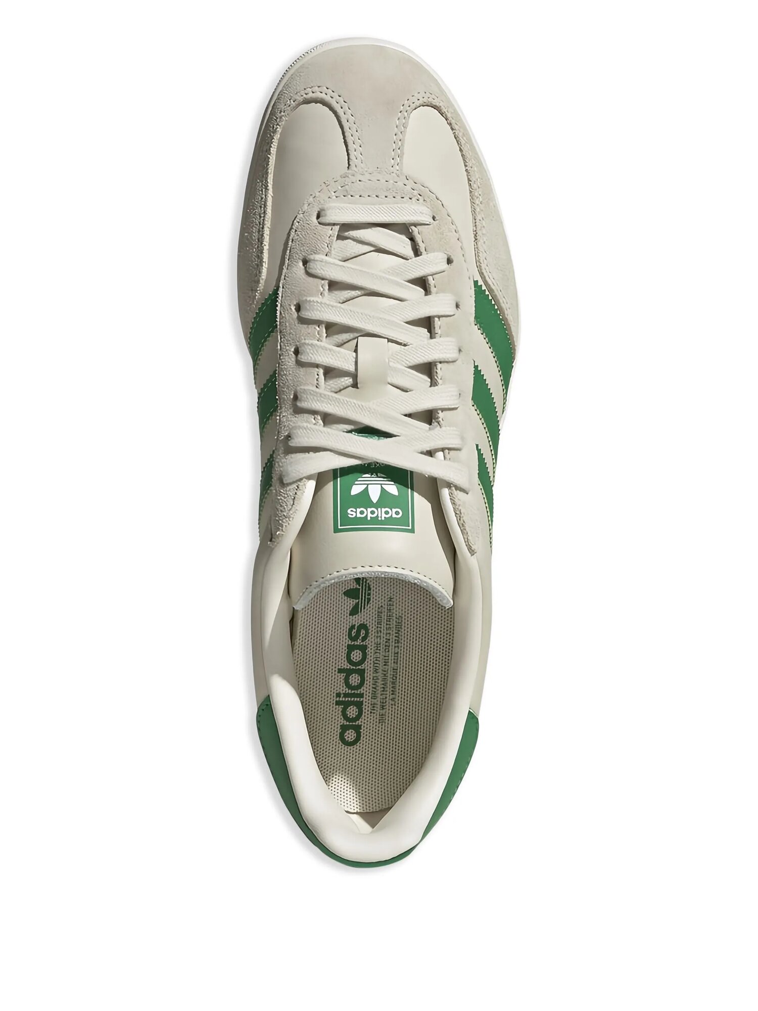 Кроссовки adidas Gazelle, размер 12,5 US, белый — фото 1