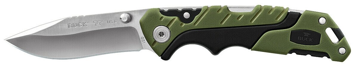 Нож BUCK 0661GRS Folding Pursuit Small