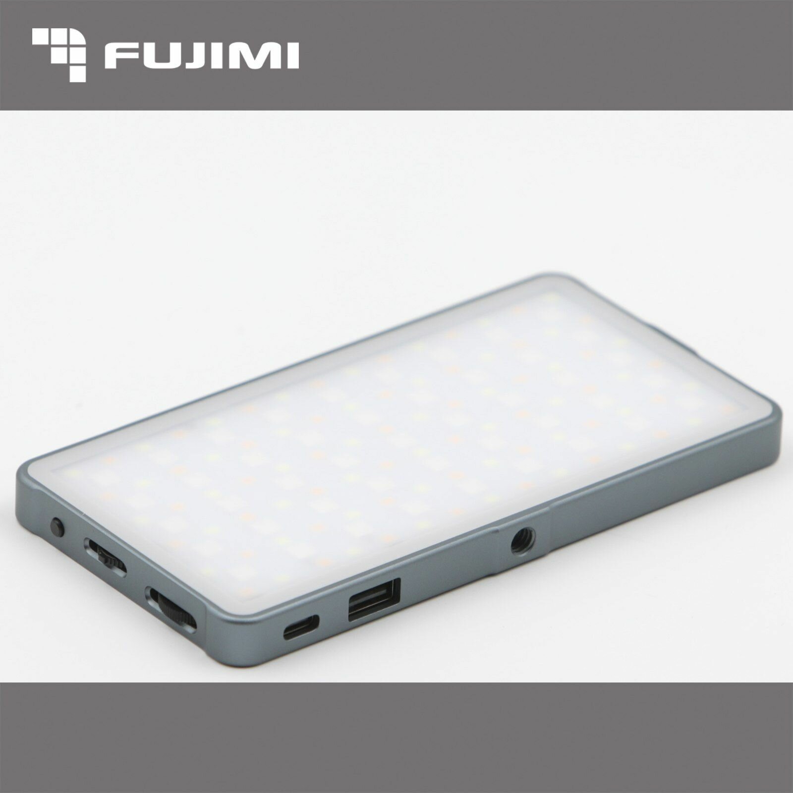 Видеосвет накамерный RGB Fujimi FJL-RGB135 10W 4000mAh