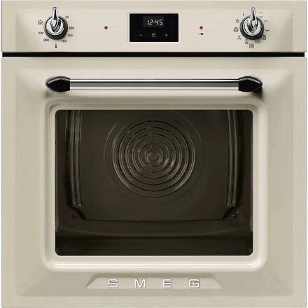 Духовой шкаф электрический Smeg SOP6900TP бежевый
