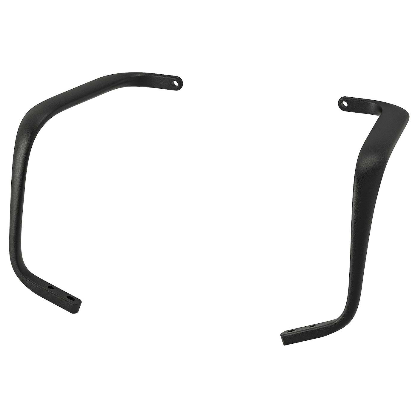 LANGFJALL IKEA 503.205.65 Комплект подлокотников 2 шт черный