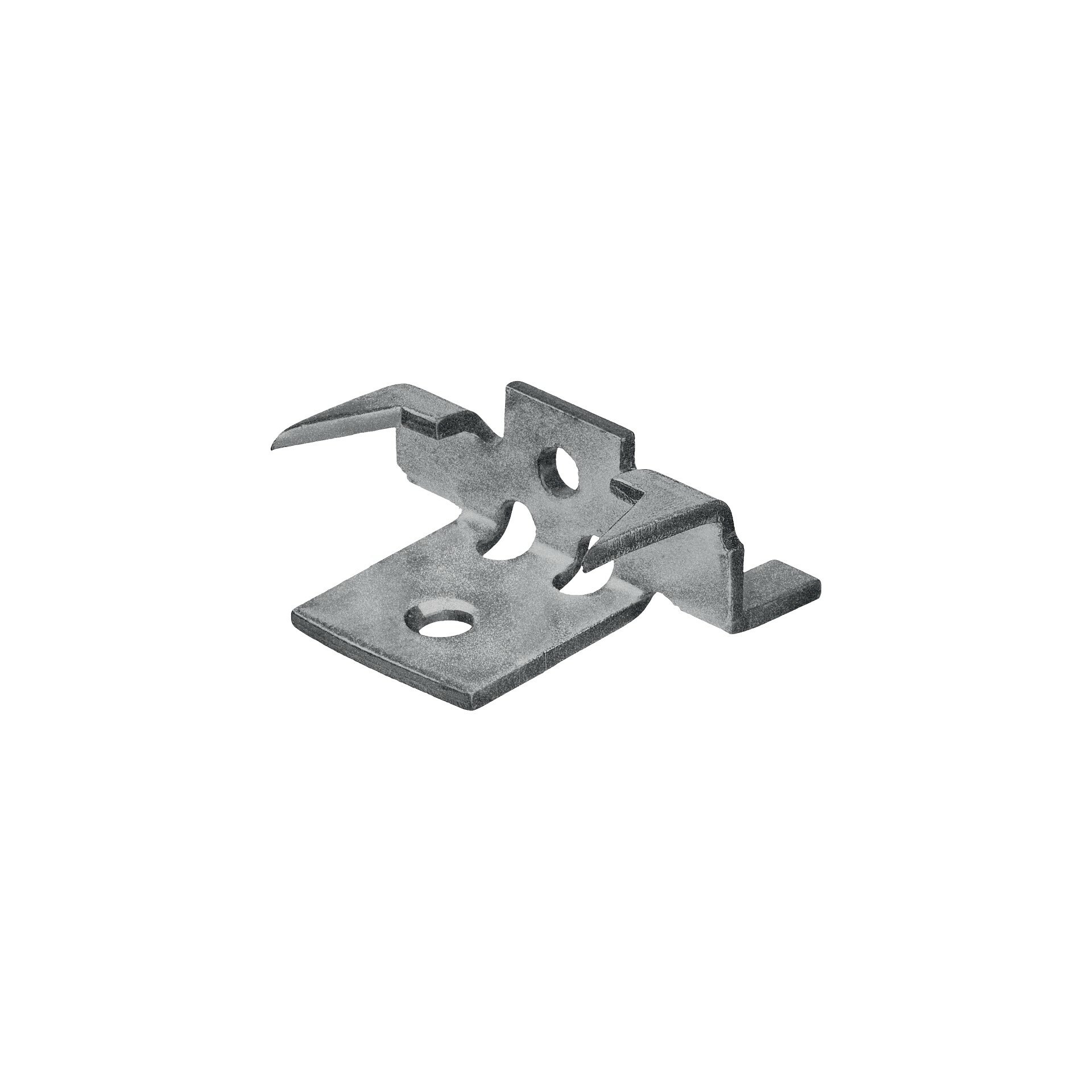 ЗУБР Союз-Антиблик крепеж с шипами для террасной доски, термодиф. покрытие, с саморезами и битой, 60 шт, Профессионал (307011)