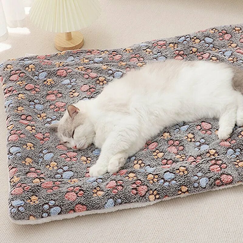Матрас для животных 35cm x 29cm Спальные коврики для сохранения тепла, коврики для домашних собак, одеяла