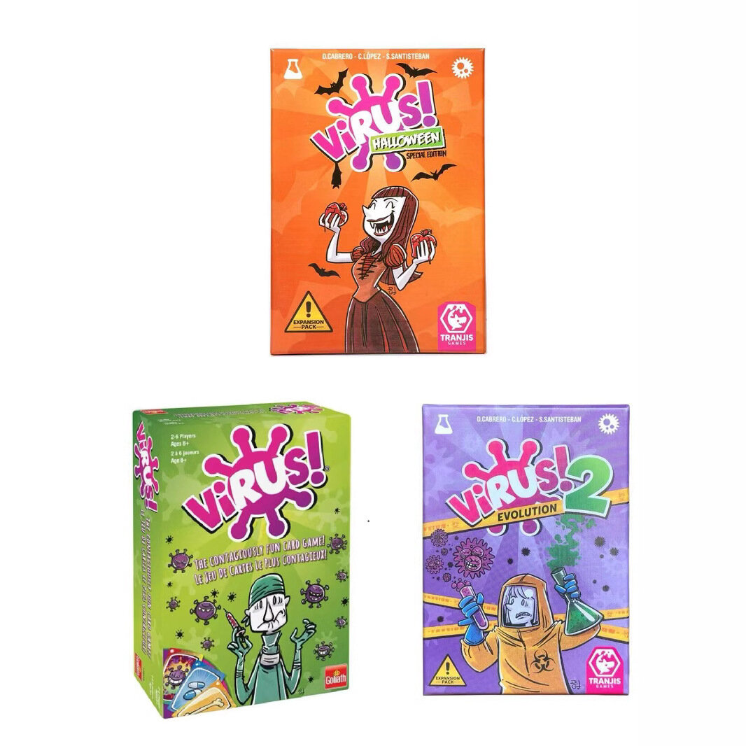 Virus Cards Game Family Parent-Child Gathering Entertainment Cards