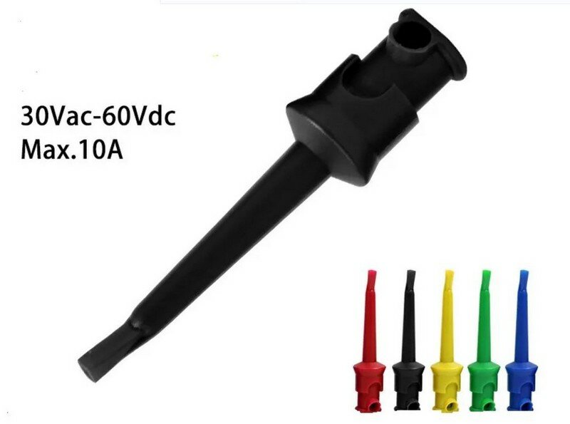 2шт. 20-135 RED Щуп зацеп-крючок (FUT-1149-R)