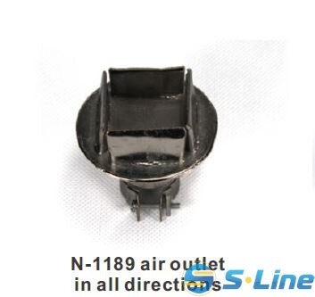 Насадка к термофену для паяльной станции YIHUA для корпусов PLCC 34x34мм N-1189