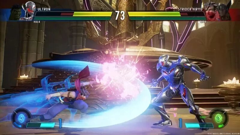 Marvel vs. Capcom Infinite (PS4/PS5, рус.) — фото 1