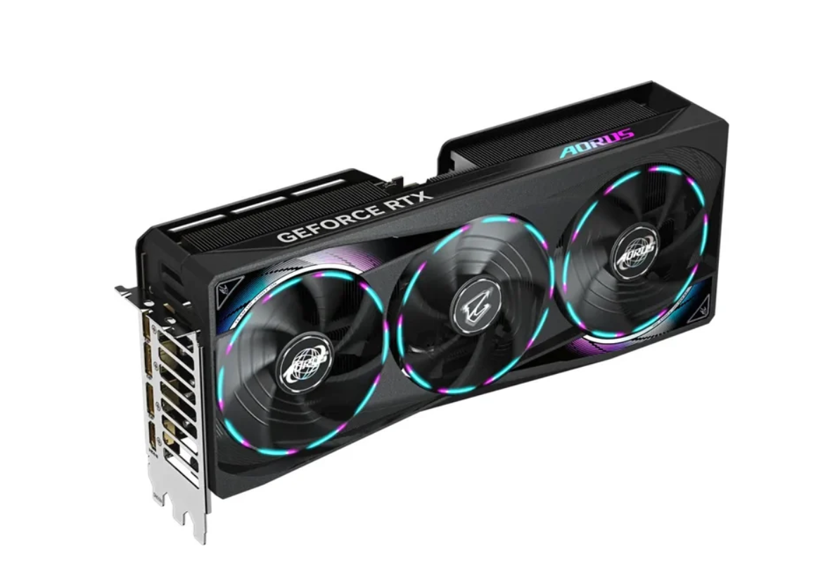 Видеокарта Gigabyte Aorus GeForce RTX 5070 Master 12G GV-N5070AORUS M-12GD