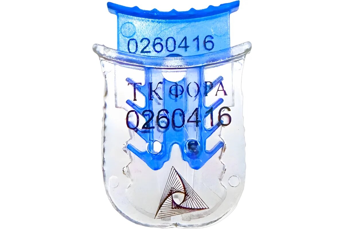 Пломба защелка ТПК Технологии Контроля фора для счетчиков